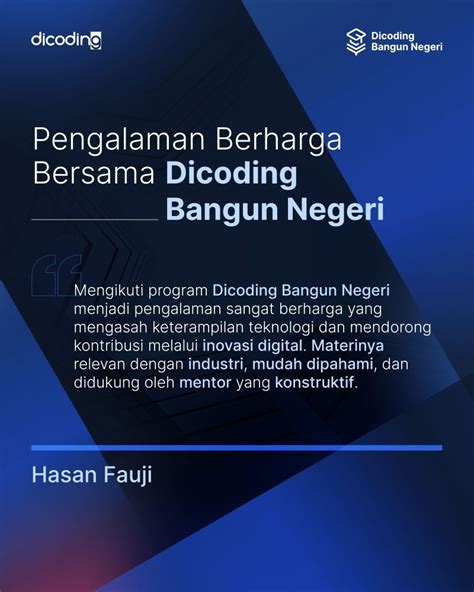 gilang ramadhan on linkedin dicodingbangunnegeri dicoding programbeasiswa