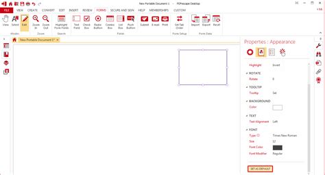 Configuring A List Box On A PDF Form PDFescape