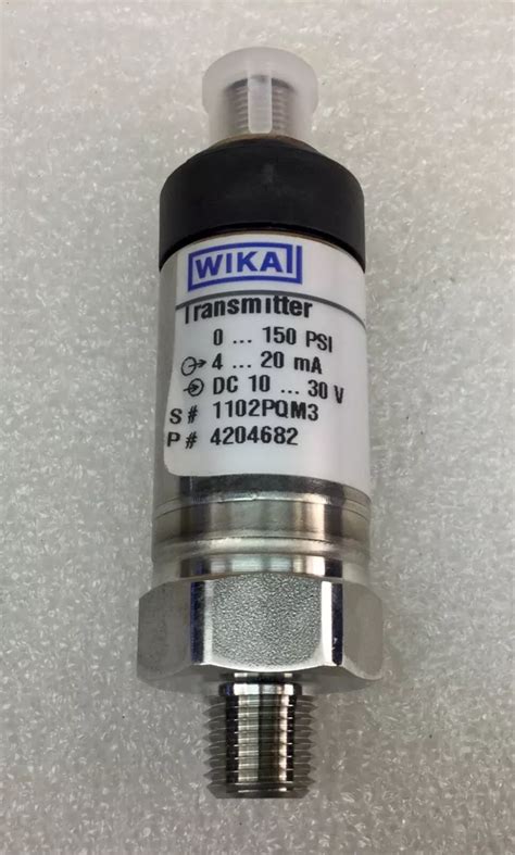 Digital Display Of Pressure Switch Sensor Wika Psd 3031 41 Off