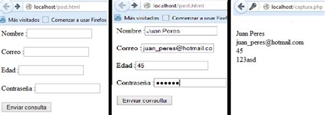 Metodo Post En Html