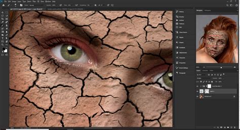 Creating Cracked Skin Effect In Photoshop The Digital Art World