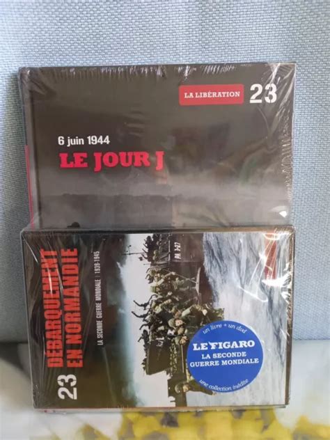 Le Jour J 6 Juin 1944n°23 Cd Débarquement En Normandie Eur 700