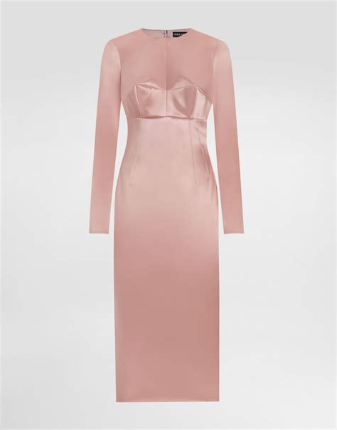 Dolceandgabbana® Dresses Long Short Corset Midi Dg®