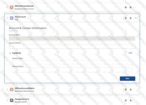Omnistudio Developer Sample Questions Free Salesforce Certified
