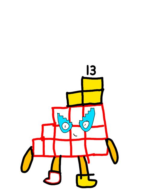 Dozenal Blocks Do 1 To Do 6 R Numberblocks