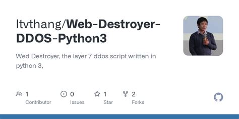 Github Ltvthang Web Destroyer Ddos Python Wed Destroyer The Layer