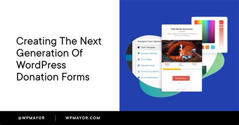 Creating The Next Generation Of Wordpress Donation Forms
