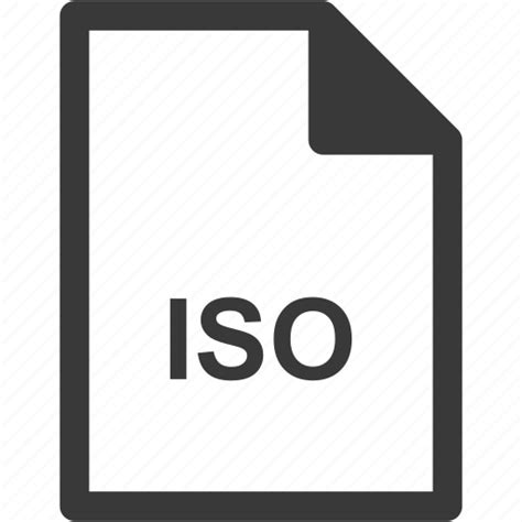 Extension File Format File Type Iso Icon Download On Iconfinder