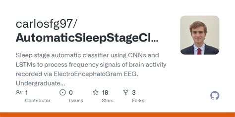 Github Carlosfg97 Automaticsleepstageclassifier Sleep Stage Automatic Classifier Using Cnns