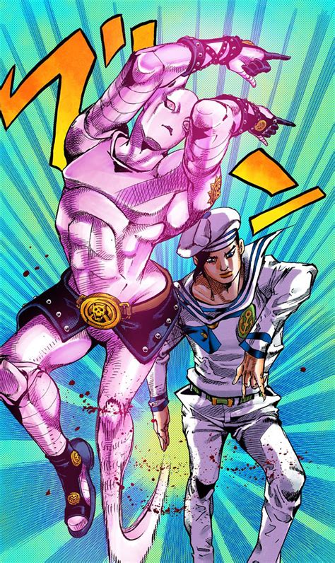 Yoshikage Kira Canon Jojolionunbacked0 Character Stats And Profiles Wiki Fandom