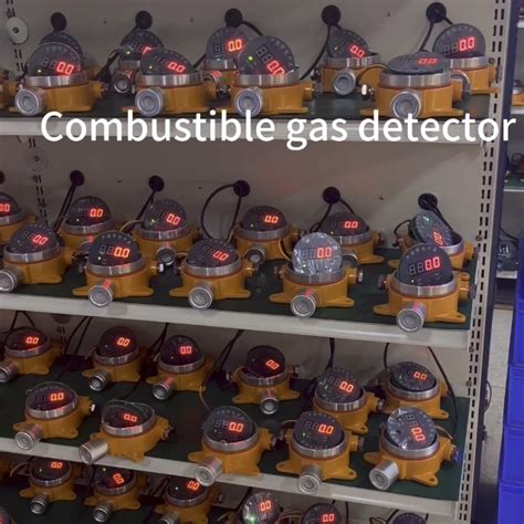 Atex Fixed Sensors For Gas Leak Lpg Acetone In Gasoline Gas Control