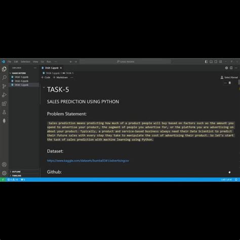 mundrika akshara on linkedin salesprediction machinelearning python