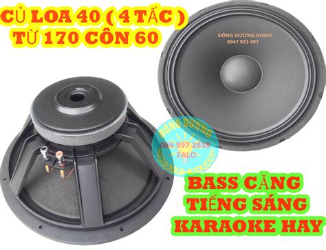 2 CỦ Loa Bass 40 4 TẤc GÂn VẢi Karaoke TỪ 170 CÔn 60 Bass CĂng