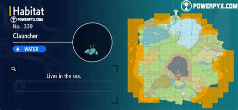 Pokemon Scarlet And Violet Clauncher Location