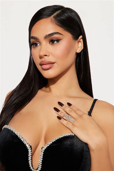 Very Glam Ring Silver Fashion Nova Jewelry Fashion Nova