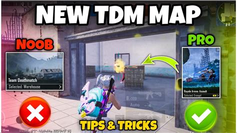 NEW TDM MAP TIPS AND TRICKS TO BE A PRO PLAYER IN BGMI PUBG MOBILE