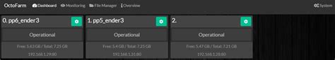 Octofarm Octoprint Multi Instance Management And Monitoring Showcase Octoprint Community Forum