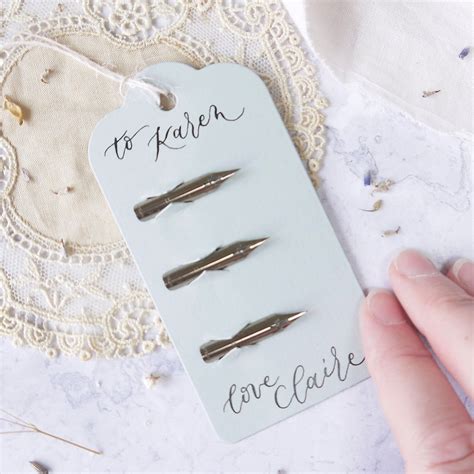 Leonardt Principal Nib Set — Mirabelle Makery