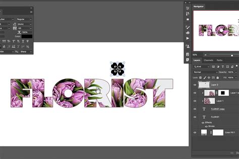 How To Fill Text With An Image In Photoshop PHLEARN
