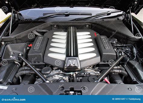 Rolls Royce Wraith Engine Editorial Photography Image Of Sedan 38951697