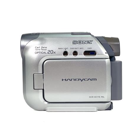 Sony Handycam Dcr Hc19e Pal Minidv Camcorder Retro Camera Shop
