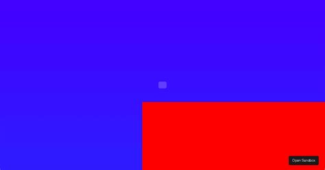 scroll forked codesandbox