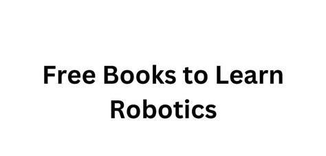 Robotics Automation Machine Learning And Ai Trainings And Applications On Linkedin Robotics