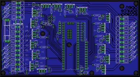 Ceb Press 6 Controller Module Electronics Layout Open Source Ecology