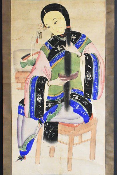 Yahooオークション 【版画】b2148 蘇州版画「唐美人図」紙本 版画
