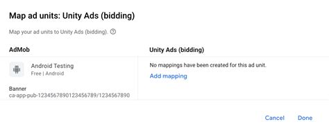 Integrate Unity Ads With Mediation Android Google For Developers