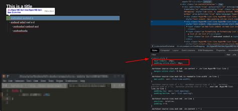 How To Properly And Consistently Indent Lists Help Obsidian Forum