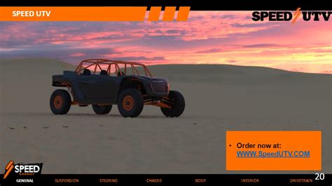 The Naked Truth Speed UTV