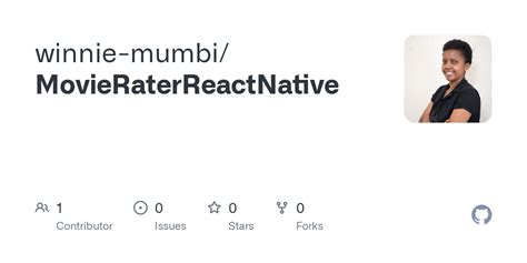 Github Winnie Mumbimovieraterreactnative