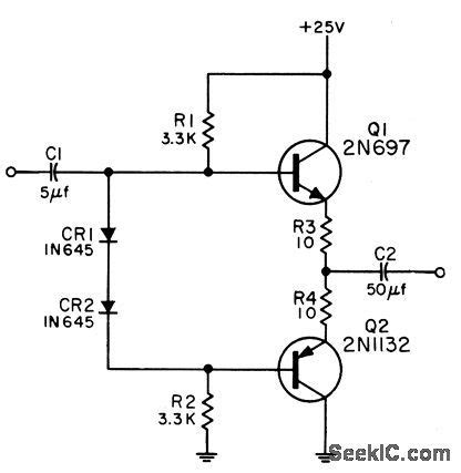 PREFERRED EMITTER FOLLOWER Amplifier Circuit Circuit Diagram SeekIC Com