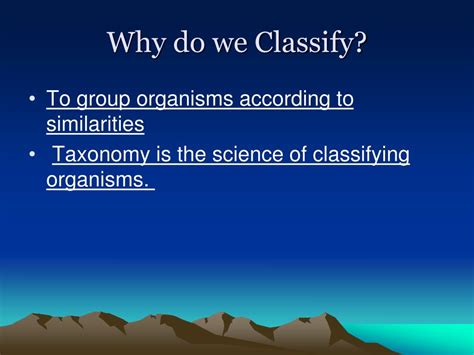 Ppt Biological Classification Powerpoint Presentation Free Download