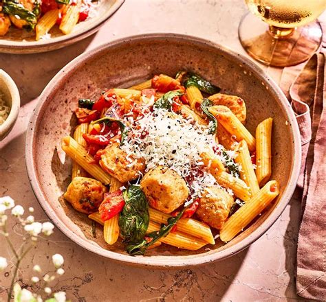Chicken Sausage Pasta Good Food Middle East