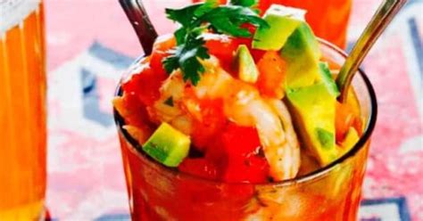 The Hirshon Mexican Shrimp Cocktail Coctel De Camarones The Food