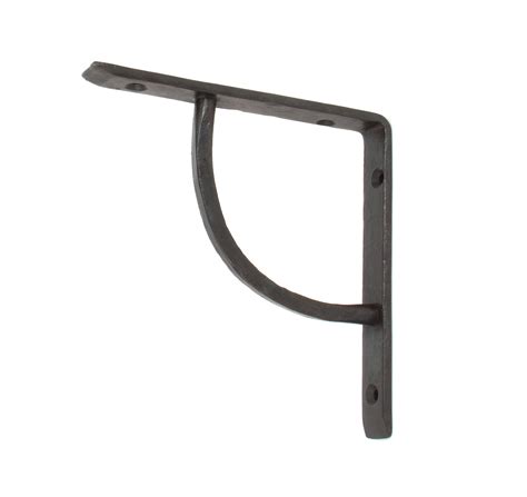 Beeswax 6 X 6 Plain Shelf Bracket Dw Ironmongery