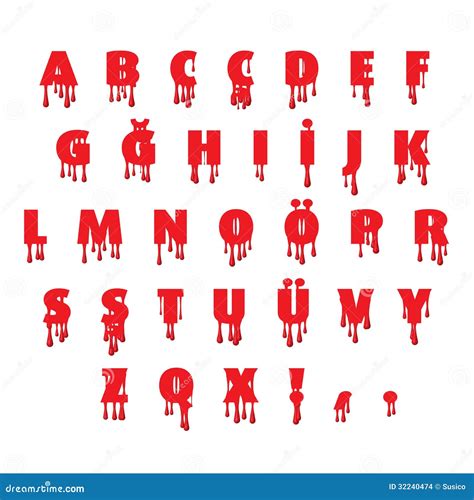 Dripping Bubble Letters Font Titrixy