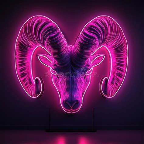 Neon Rams Stock Illustrations 14 Neon Rams Stock Illustrations