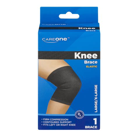 Save On CareOne Elastic Knee Brace Large X Large Order Online Delivery