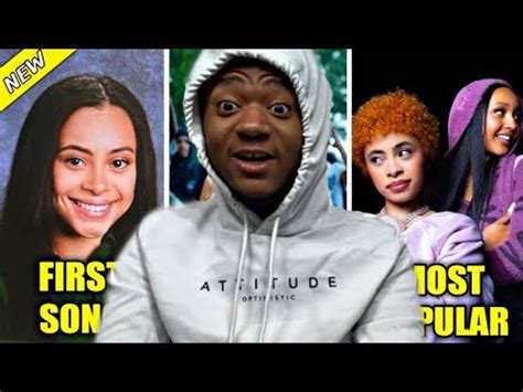 RAPPERS FIRST SONG VS SONG THAT MADE THEM BLOW UP VS MOST POPULAR SONG