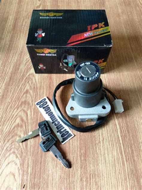 Kunci Kontak Only Depan Kawasaki Binter Mercy Merzy GTO IPK Lazada
