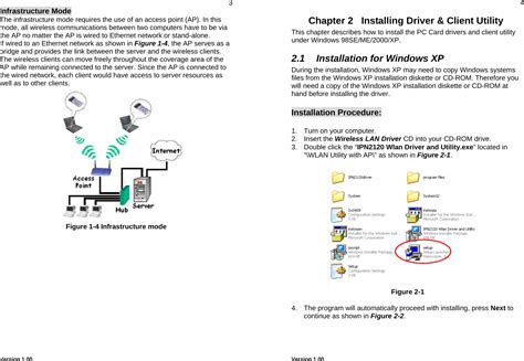 SendFar Technology WPC Wireless LAN Card User Manual WPC