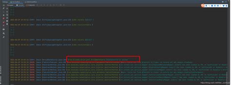 关于在启动服务一直卡在com alibaba druid pool druiddatasource {datasource 1
