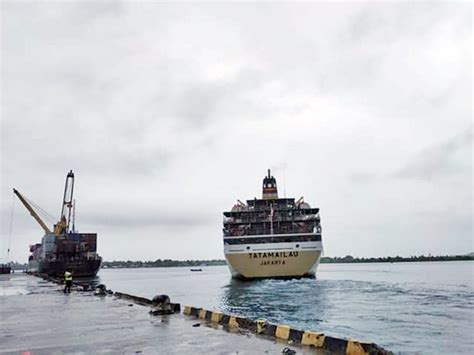 Jadwal Kapal Pelni KM Tatamailau September