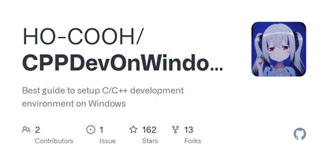 Github Ho Cooh Cppdevonwindows Best Guide To Setup C C Development Environment On Windows
