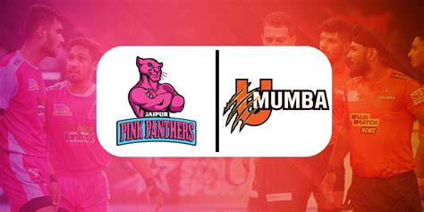 Pkl 9 Jaipur Pink Panthers Eye League Double Over U Mumba