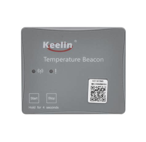 Bt01 Smart Temperature Sensor Beacon Ble Bluetooth Low Energy 50