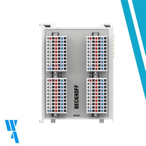 KM1004 Bus Terminal Module 32 Channel Digital Input 24 V DC 3 Ms Wartung Automation